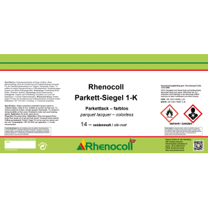 Rhenocoll Parkett- Siegel 1K